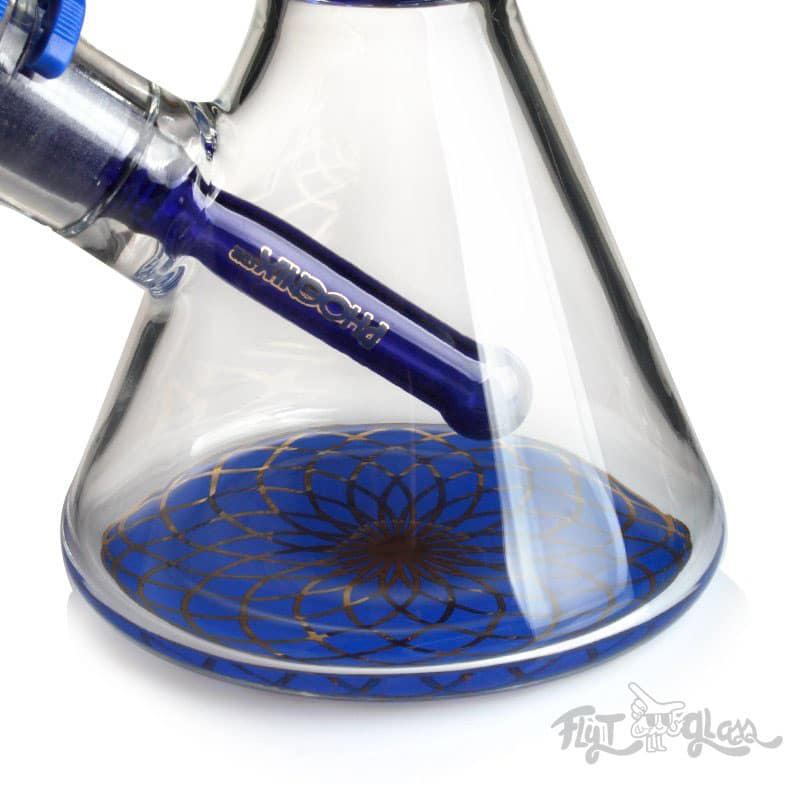 Bong Phoenix Star Mini Yeti con Glicerina – FlytGlass